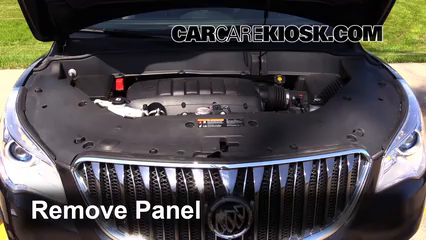 Coolant Flush How-to: Buick Enclave (2013-2017) - 2013 Buick Enclave 3 ...