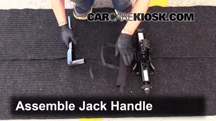 2013-2017 Buick Enclave Jack Up How To - 2013 Buick Enclave 3.6L V6