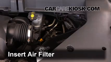 Air Filter How-To: 2013-2017 Buick Enclave - 2013 Buick Enclave 3.6L V6