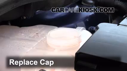 How to Add Coolant: Buick Verano (2012-2017) - 2013 Buick Verano 2.4L 4 ...