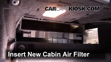 Cabin Filter Replacement: Cadillac ATS 2013-2019 - 2013 Cadillac ATS ...