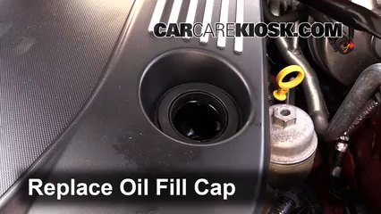 Cómo agregar aceite en un Cadillac ATS (2013-2019) - 2013 Cadillac ATS ...