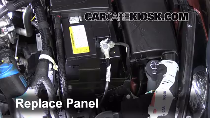 Chevy Cruze Battery Location