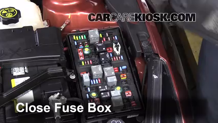 Chevrolet Cruze Fuse Box - Wiring Diagram