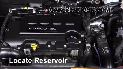 2015 Chevy Cruze Power Steering Fluid