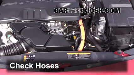 How to Add Coolant: Chevrolet Malibu (2013-2015) - 2013 Chevrolet ...