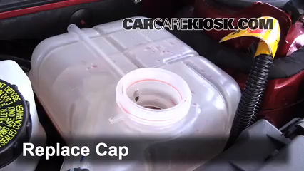Coolant Flush How-to: Chevrolet Malibu (2013-2015) - 2013 Chevrolet ...