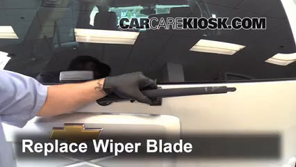 Rear Wiper Blade Change Chevrolet Tahoe (2007-2013) - 2008 Chevrolet ...