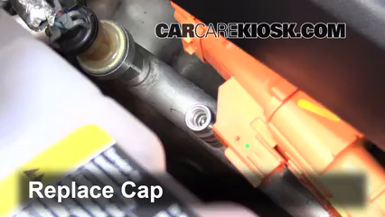 How to Add Refrigerant to a 2011-2015 Chevrolet Volt - 2013 Chevrolet ...