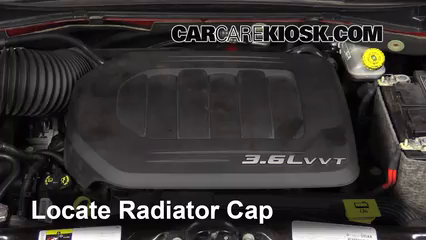 Coolant Flush How-to: Dodge Grand Caravan (2008-2019) - 2013 Dodge ...
