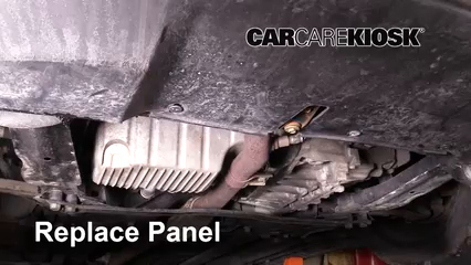 Oil & Filter Change Fiat 500 (2012-2019) - 2013 Fiat 500 Abarth 1.4L 4 ...