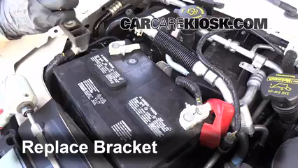 Battery Replacement: 2008-2014 Ford E-350 Super Duty - 2013 Ford E-350 ...
