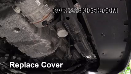 Oil & Filter Change Ford Edge (2011-2014) - 2013 Ford Edge SE 2.0L 4 ...