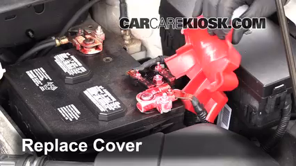 Battery Replacement: 2011-2014 Ford Edge - 2013 Ford Edge SE 2.0L 4 Cyl ...