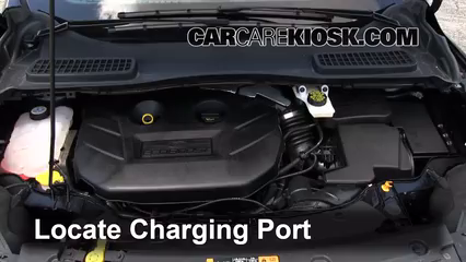 How to Add Refrigerant to a 2013-2019 Ford Escape - 2013 Ford Escape ...