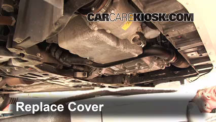 Oil & Filter Change Ford Escape (2013-2019) - 2013 Ford Escape SEL 2.0L ...