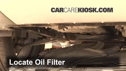 Oil & Filter Change Ford Escape (2013-2019) - 2013 Ford Escape SEL 2.0L ...