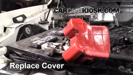 Battery Replacement: 2009-2014 Ford F-150 - 2013 Ford F-150 XLT 3.7L V6 ...