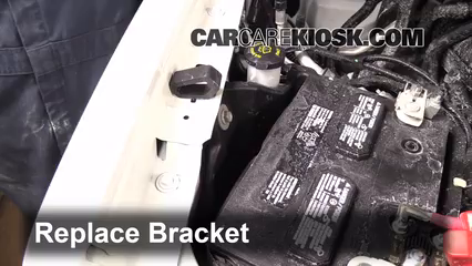 Battery Replacement: 2009-2014 Ford F-150 - 2013 Ford F-150 XLT 3.7L V6 ...