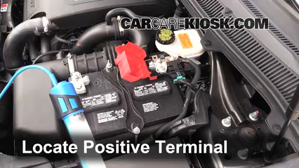 How to Jumpstart a 2010-2019 Ford Taurus - 2013 Ford Taurus SE 2.0L 4 ...