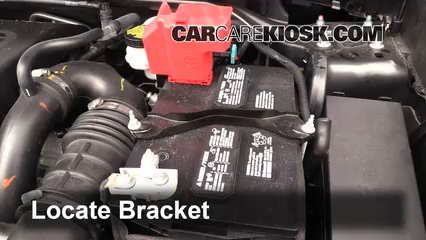 Battery Replacement: 2010-2019 Ford Taurus - 2013 Ford Taurus SE 2.0L 4 ...