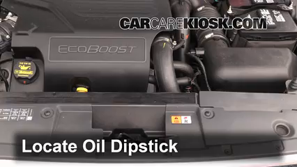 Oil & Filter Change Ford Escape (2013-2019) - 2013 Ford Escape SE 1.6L ...