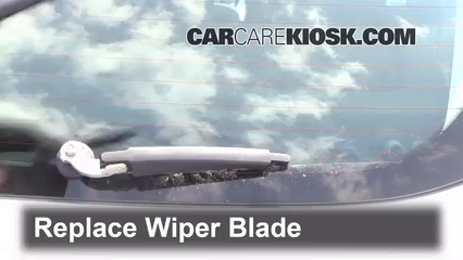 Rear Wiper Blade Change Ford Focus (2012-2018) - 2013 Ford Focus SE 2 ...
