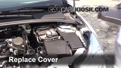 How to Jumpstart a 2012-2018 Ford Focus - 2013 Ford Focus SE 2.0L 4 Cyl ...