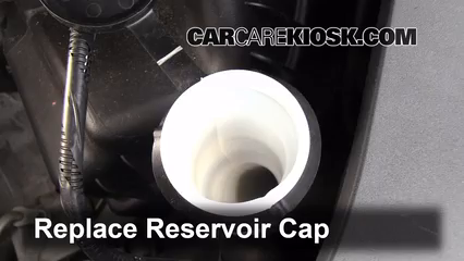 Add Windshield Washer Fluid GMC Acadia (2007-2016) - 2013 GMC Acadia ...