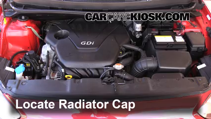 Coolant Flush How-to: Hyundai Accent (2012-2017) - 2013 Hyundai Accent ...
