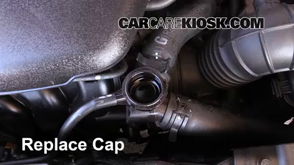 Coolant Flush How-to: Hyundai Accent (2012-2017) - 2013 Hyundai Accent ...