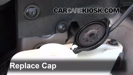 Coolant Flush How-to: Hyundai Santa Fe Sport (2013-2018) - 2013 Hyundai ...