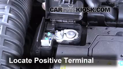 How to Jumpstart a 2012-2017 Hyundai Veloster - 2013 Hyundai Veloster ...