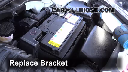 Battery Replacement: 2012-2017 Hyundai Veloster - 2013 Hyundai Veloster ...