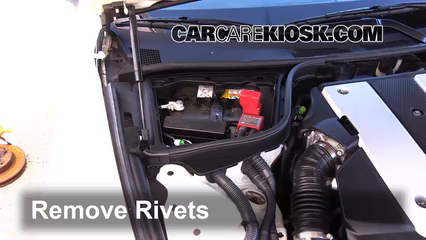 Battery Replacement: 2008-2013 Infiniti G37 - 2012 Infiniti G37 Journey ...