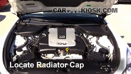 Coolant Flush How-to: Infiniti G37 (2008-2013) - 2012 Infiniti G37 ...