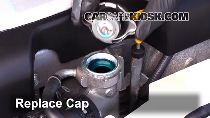 Coolant Flush How-to: Infiniti G37 (2008-2013) - 2012 Infiniti G37 ...