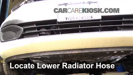 Coolant Flush How-to: Kia Rio (2012-2017) - 2013 Kia Rio LX 1.6L 4 Cyl ...