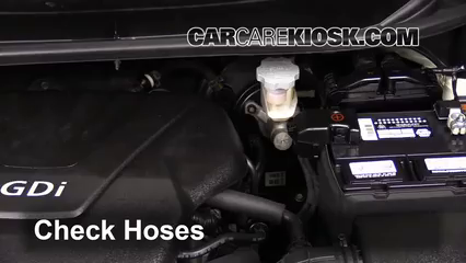 Coolant Flush How-to: Kia Rio (2012-2017) - 2013 Kia Rio LX 1.6L 4 Cyl ...