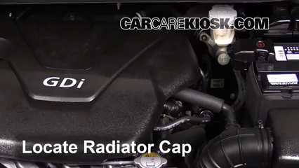 Coolant Flush How-to: Kia Rio (2012-2017) - 2013 Kia Rio LX 1.6L 4 Cyl ...