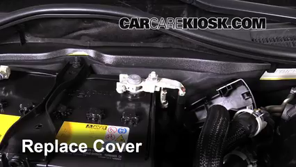 Battery Replacement: 2013-2017 Lexus GS350 - 2013 Lexus GS350 3.5L V6