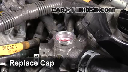 Coolant Flush How-to: Lexus GS350 (2013-2017) - 2013 Lexus GS350 3.5L V6