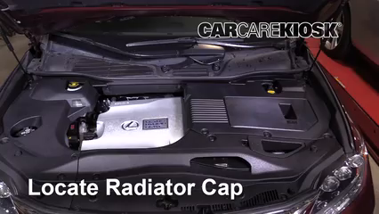 Coolant Flush How-to: Lexus RX450h (2010-2015) - 2013 Lexus RX450h 3.5L V6