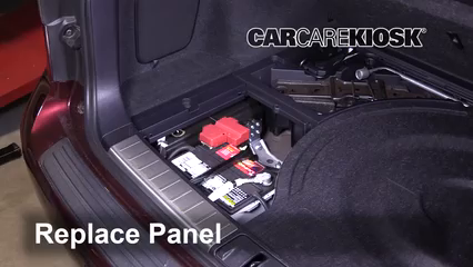 Battery Replacement: 2010-2015 Lexus RX450h - 2010 Lexus RX450h 3.5L V6