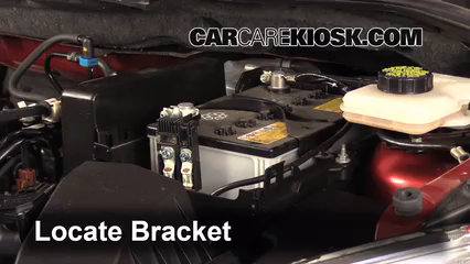 Battery Replacement: 2012-2015 Mazda 5 - 2013 Mazda 5 Sport 2.5L 4 Cyl.