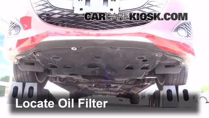 Oil & Filter Change Mazda 5 (2012-2015) - 2013 Mazda 5 Sport 2.5L 4 Cyl.