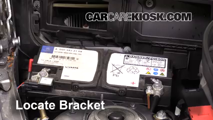 Battery Replacement: 2010-2016 Mercedes-Benz E350 - 2013 Mercedes-Benz ...