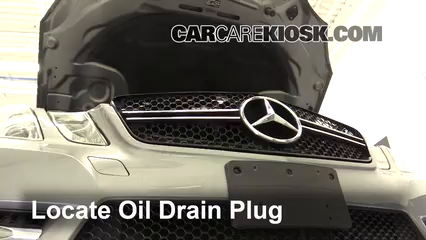 Oil & Filter Change Mercedes-Benz E350 (2010-2016) - 2013 Mercedes-Benz ...