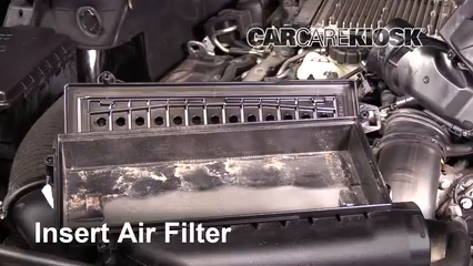 Air Filter How-To: 2013-2016 Mercedes-Benz GL450 - 2013 Mercedes-Benz ...
