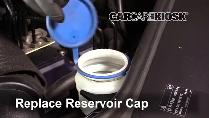 Add Windshield Washer Fluid Mercedes-Benz ML350 (2012-2015) - 2013 ...